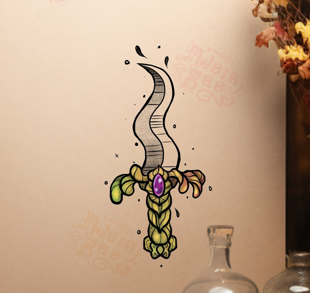 Mythic Dagger – Adora Bao Studio